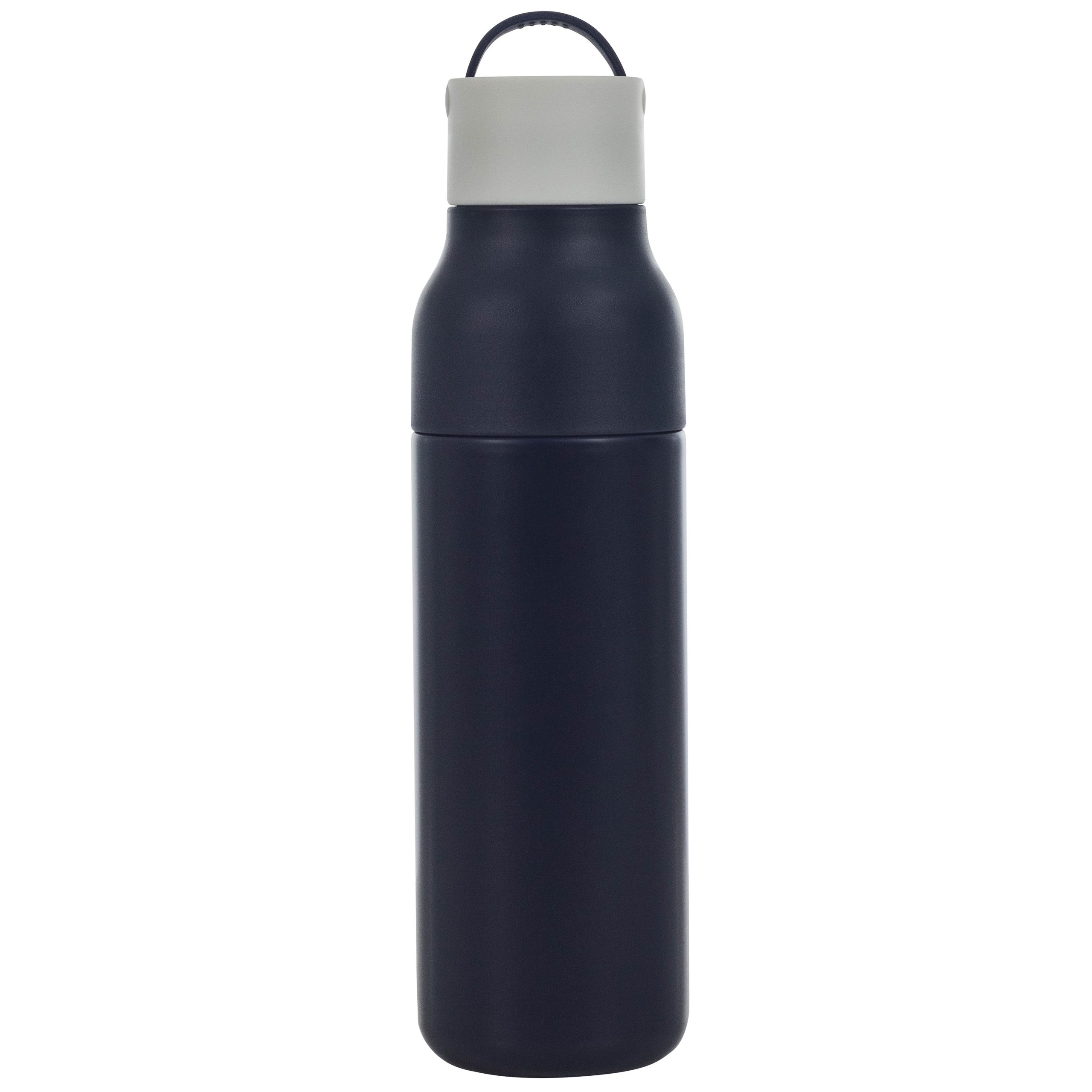 Lund London Active Water bottle 500ml - Indigo & White - Artique Objectz