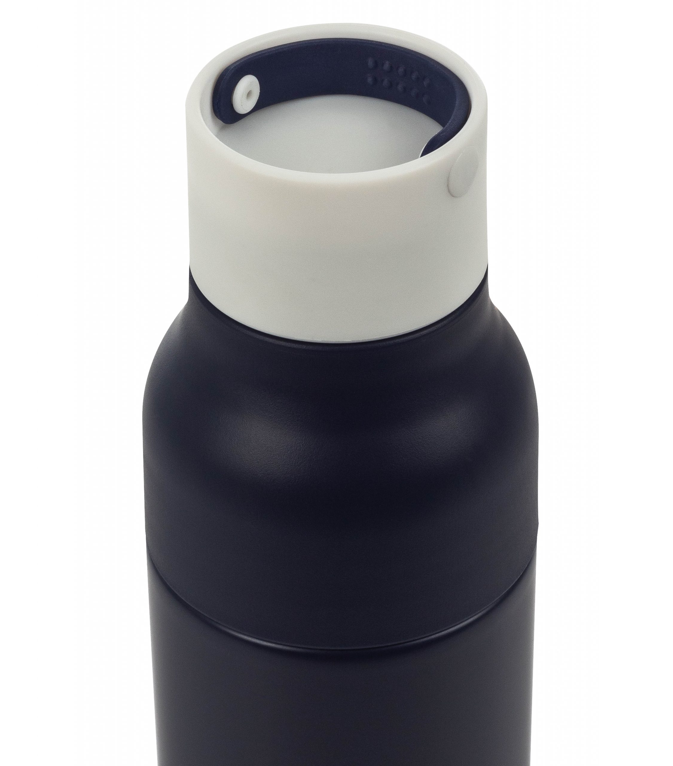 Lund London Active Water bottle 500ml - Indigo & White - Artique Objectz